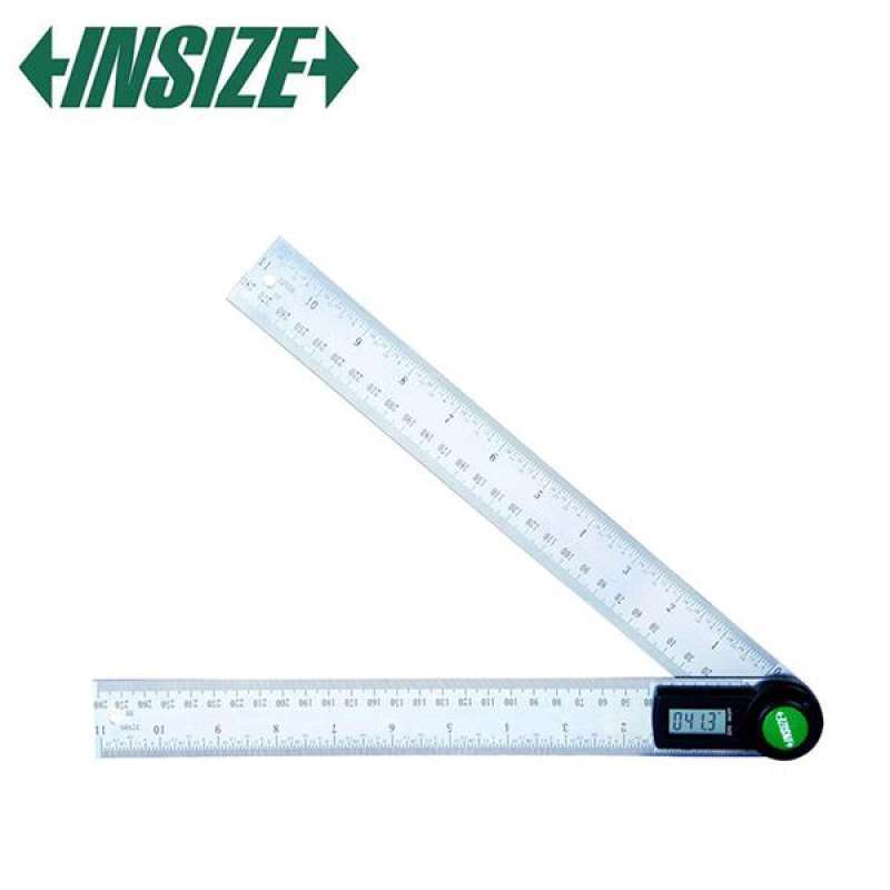 Jual (insize)(insize)digital Angle Ruler 300mm Di Seller Pchomesea ...