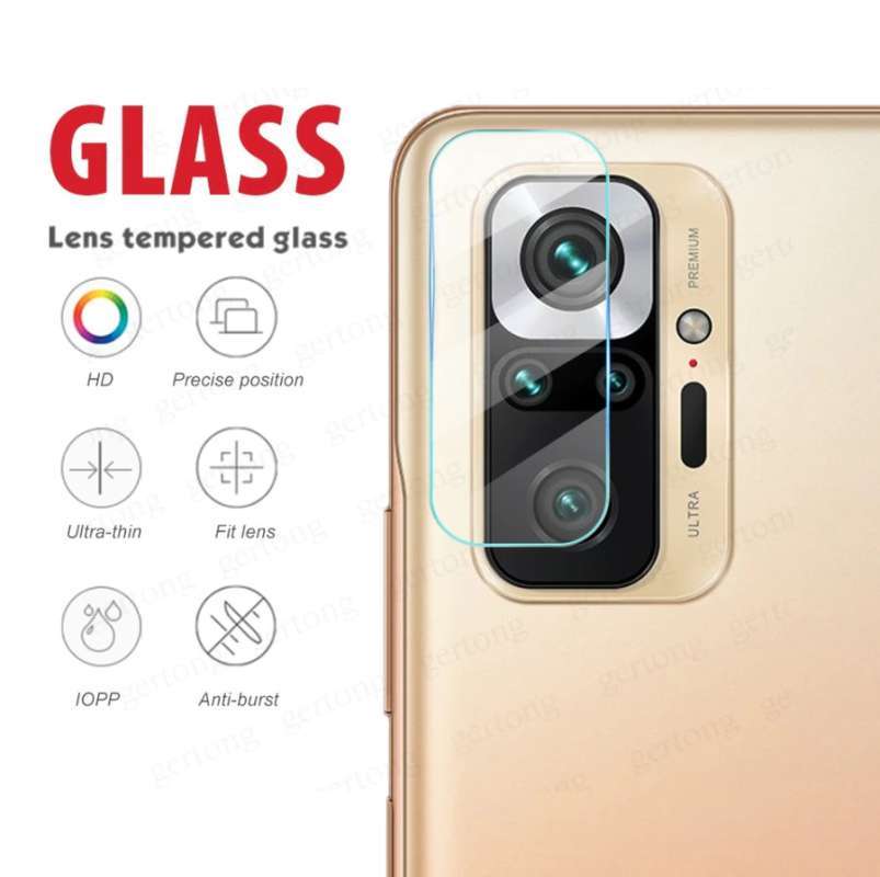 Jual OEM XIAOMI Redmi Note 10 / Note 10 Pro - Tempered Glass Camera ...