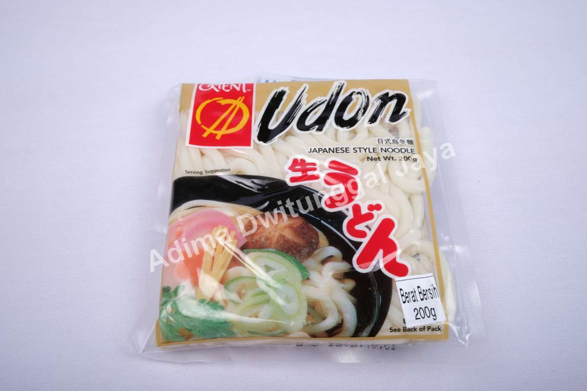 Jual Mie Udon Orient / Japanese Style Noodle 200 gr di Seller Adima ...