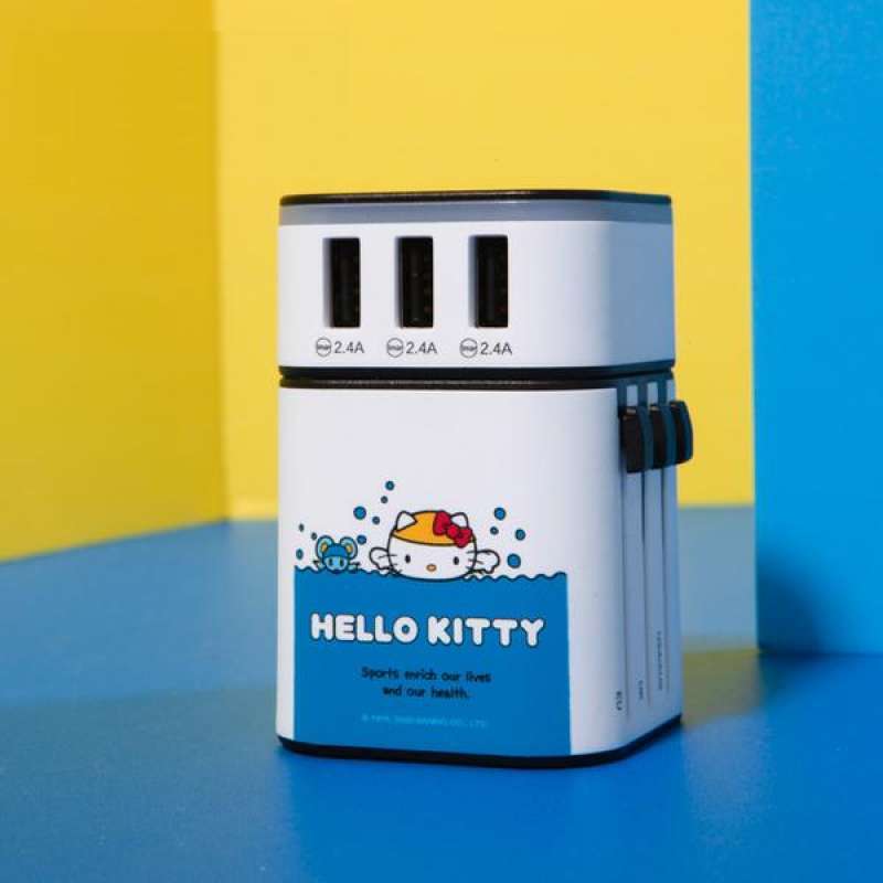 Jual Hello Kitty power supply USB adapter HK-2001 di Seller PChomeSEA ...