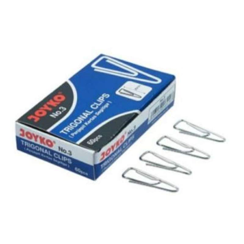Jual Paper Clip / Klip Kertas / Penjepit Kertas Joyko No. 1 ATK ...