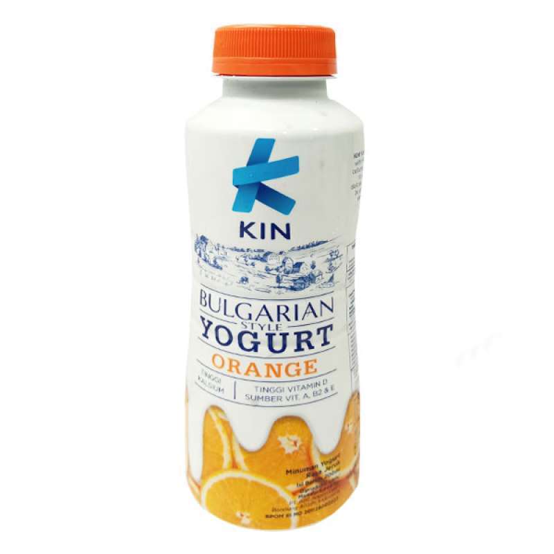 Jual Kin Yoghurt Orange 200Ml di Seller Hypermart Jambi Official Store ...
