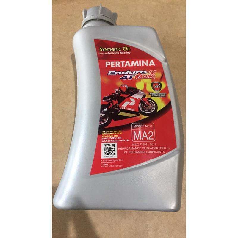Jual ENDURO OLI RACING PERTAMINA [1L] di Seller RodamasLED - Pegadungan ...
