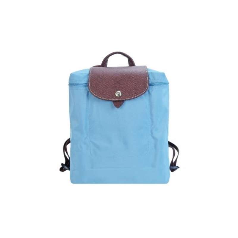 Jual (LONGCHAMP)LONGCHAMP Le Pliage Folding Backpack (Polar Color) di ...