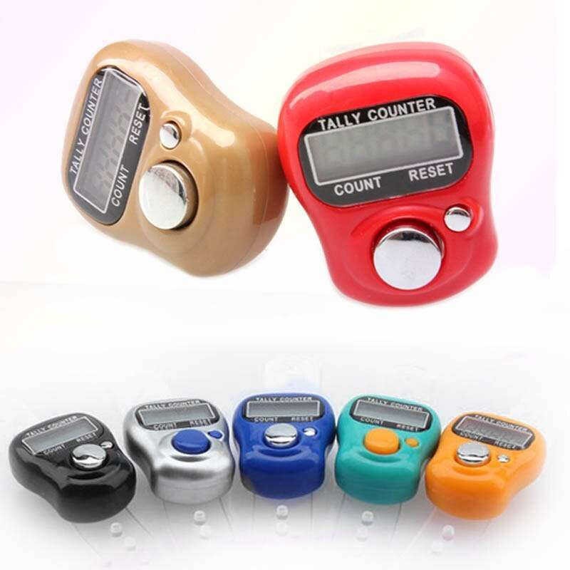 Promo Sk-c205 Tasbih Digital Mini Tally Counter Alat Hitung Tasbeh ...