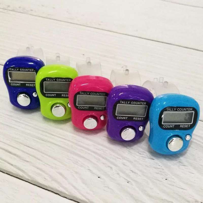 Promo Sk-c205 Tasbih Digital Mini Tally Counter Alat Hitung Tasbeh ...