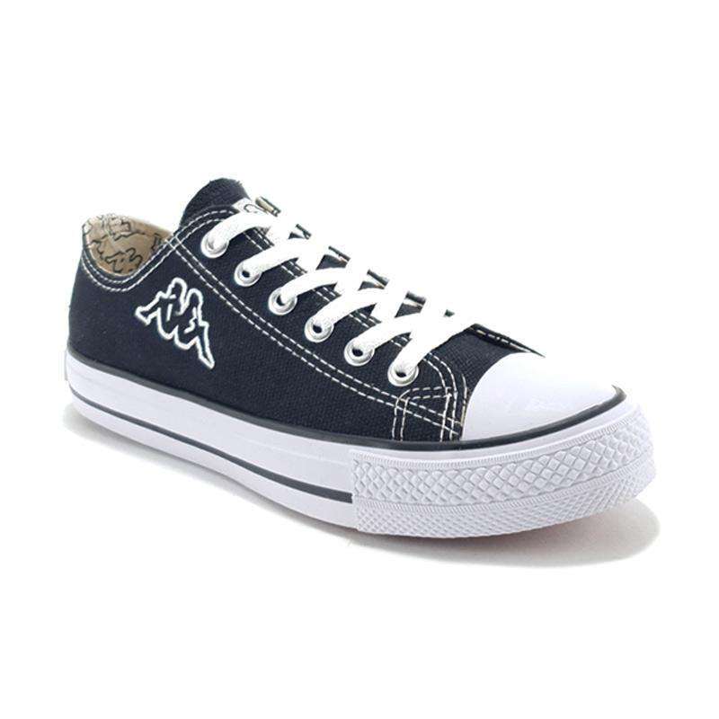 Promo Kappa Erli Sepatu Sneakers Anak - Black White Diskon 8% Di Seller ...