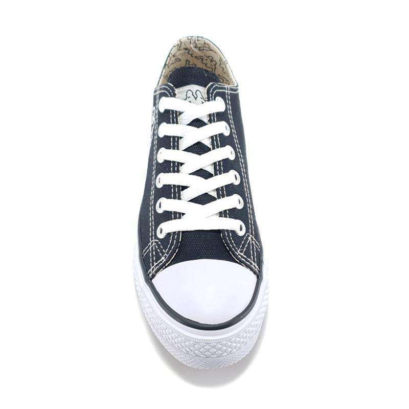 Promo Kappa Erli Sepatu Sneakers Anak - Black White Diskon 8% Di Seller ...