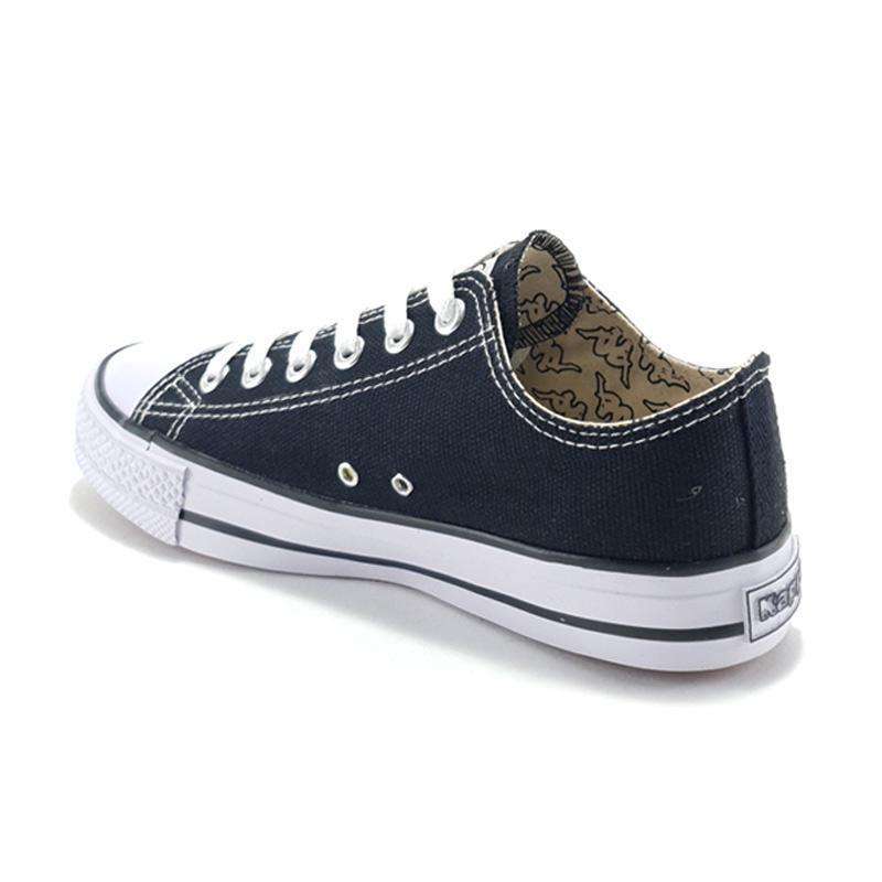 Promo Kappa Erli Sepatu Sneakers Anak - Black White Diskon 8% Di Seller ...