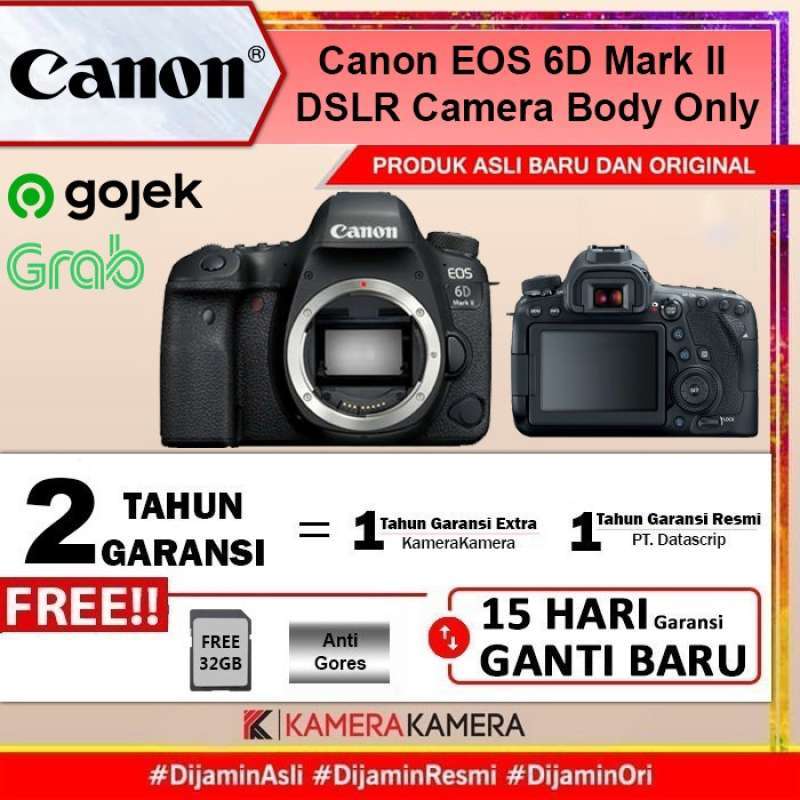 Perbandingan Canon 6D vs Nikon D610, Cek Yuk! - Blibli Friends