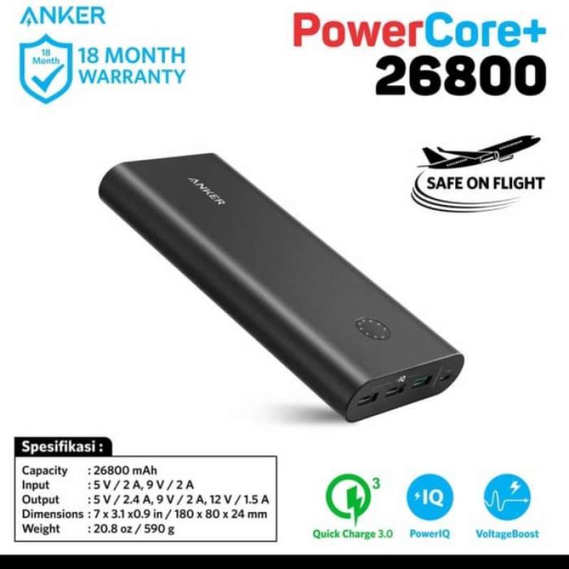 Promo Power Bank Anker 26.800 Diskon 1% di Seller Egel Market - Kapuk ...