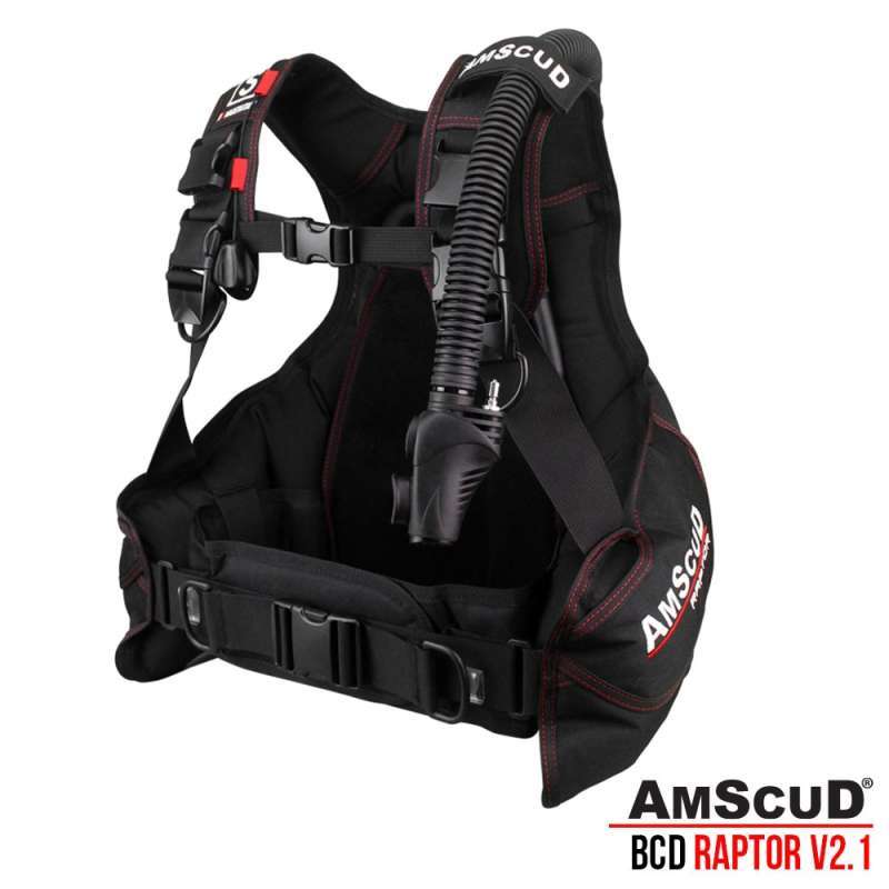 Jual AmScuD BCD Raptor v 2.1 / BCD RAPTOR / Peralatan Selam / Alat ...