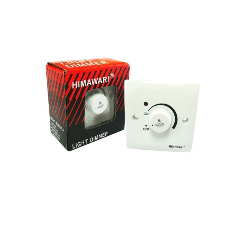 Jual SAKLAR DIMMER LAMPU HIMAWARI 220V SAKLAR DIMMER Himawari AC 220 ...
