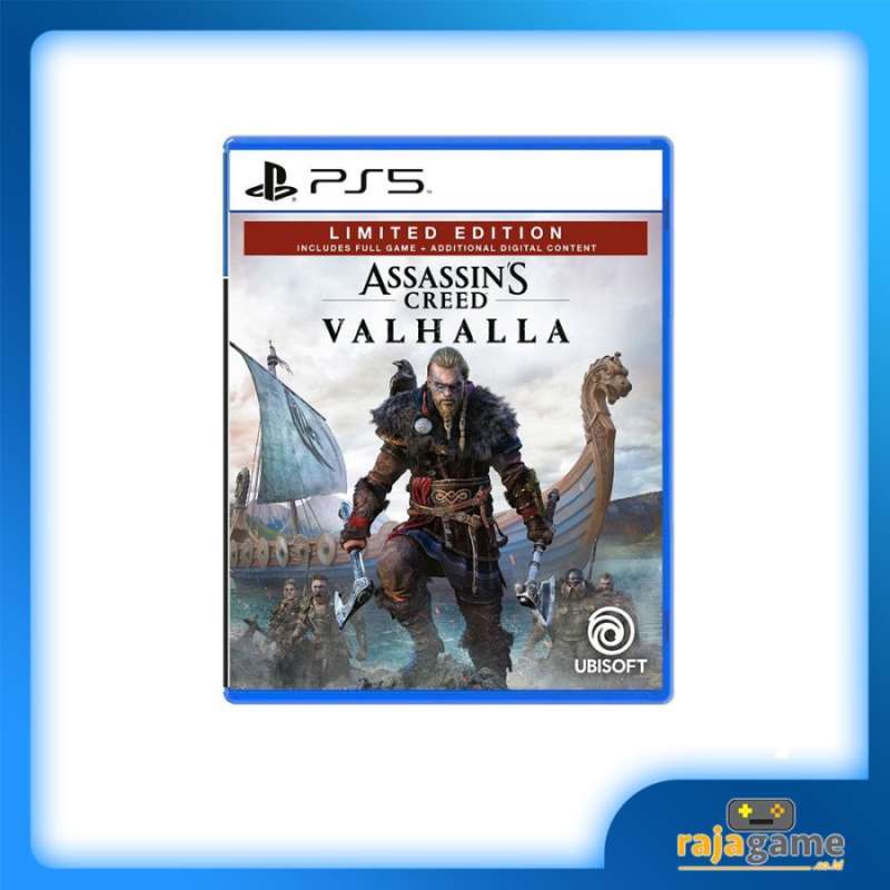 Jual Ps5 Assassins Creed Valhalla Limited Edition Game R3 Di Seller