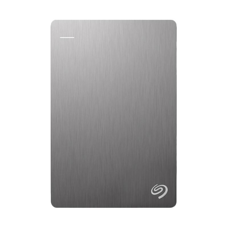 Jual Seagate Backup Plus Slim Portable Hard Disk External - Silver [1 ...