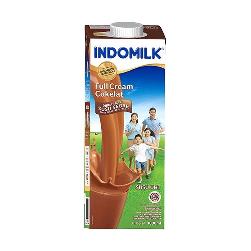 Jual Neon Box - Indomilk Coklat Susu UHT [1000 mL] di Seller Adiba22 ...