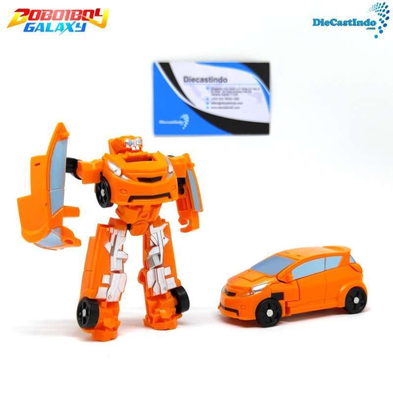 Jual Mainan Anak - Boboiboy Galaxy Robot Transformasi / Berubah ...