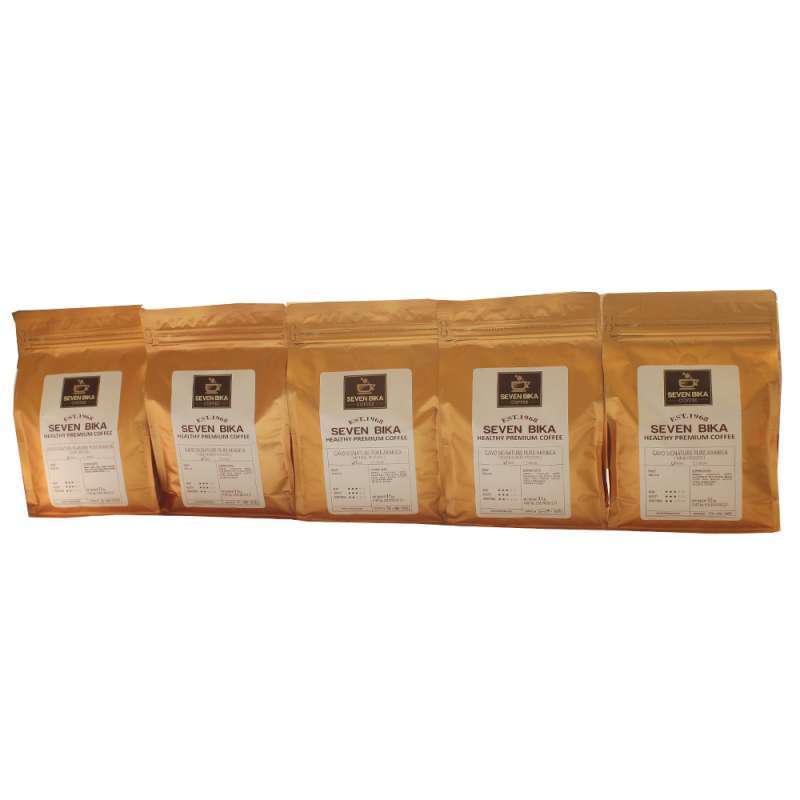 Promo Seven Bika Coffee Family Size 500 Gram Black Honey Edition Diskon ...