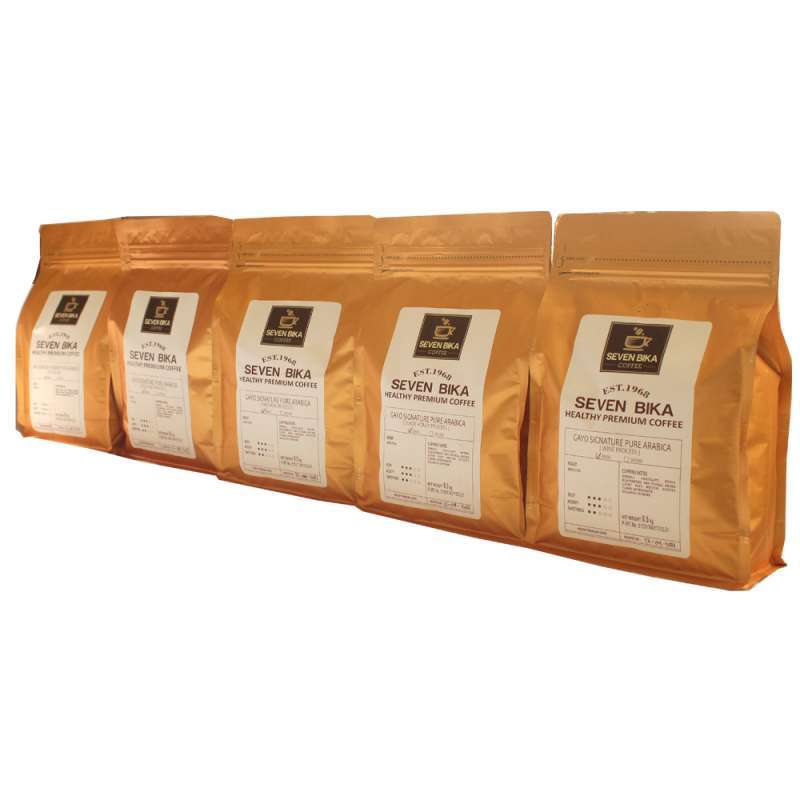 Promo Seven Bika Coffee Family Size 500 Gram Black Honey Edition Diskon ...
