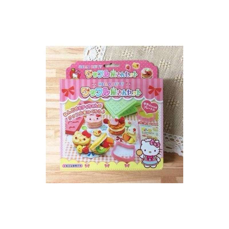 Jual Japan Hello Kitty muffins Silver Bird Group clay model house die ...