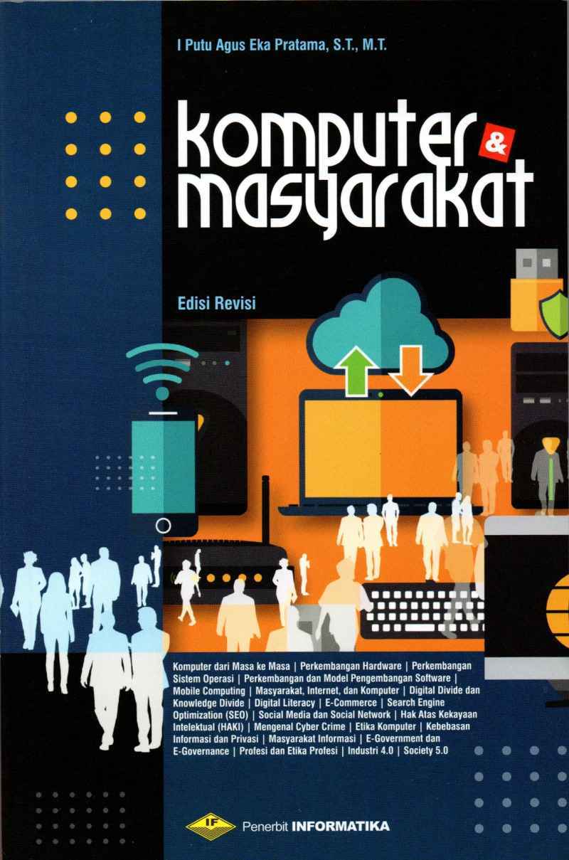 Promo BUKU KOMPUTER DAN MASYARAKAT Diskon 5% di Seller Gerai212 ...