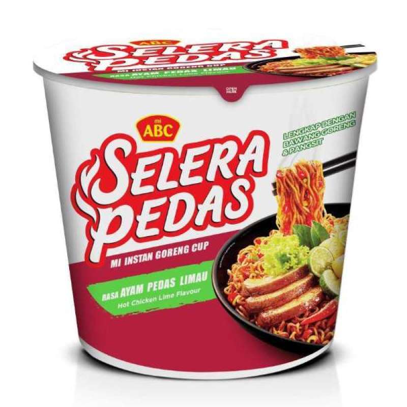 Jual MIE ABC SELERA PEDAS APL CUP di Seller Grandtoserba_Mks - Tanjung ...