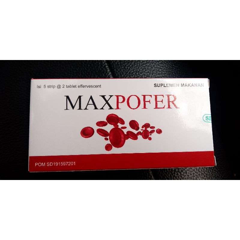 Promo MAXPOFER Tablet Effervecent - Vitamin Penambah darah - Bumil ...