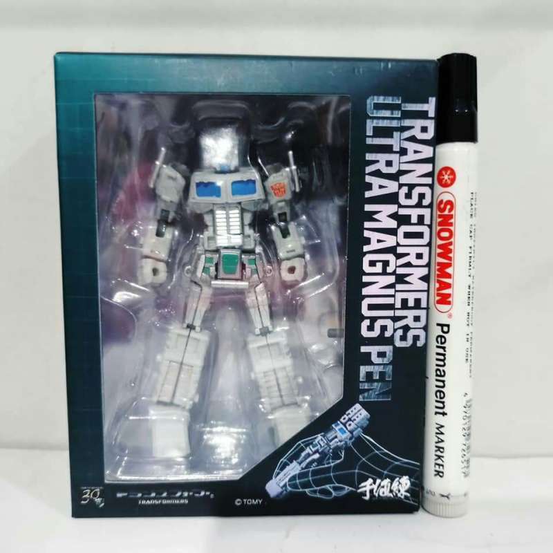 Jual Mainan transformers ultra magnus pen tinggi sekitar 4 inch ...