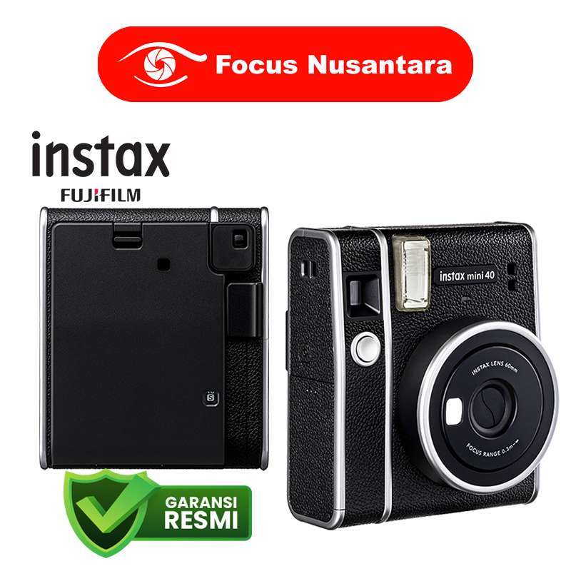 Promo Focus Nusantara - Fujifilm Instax Mini 40 Kamera Instax Diskon 13 ...
