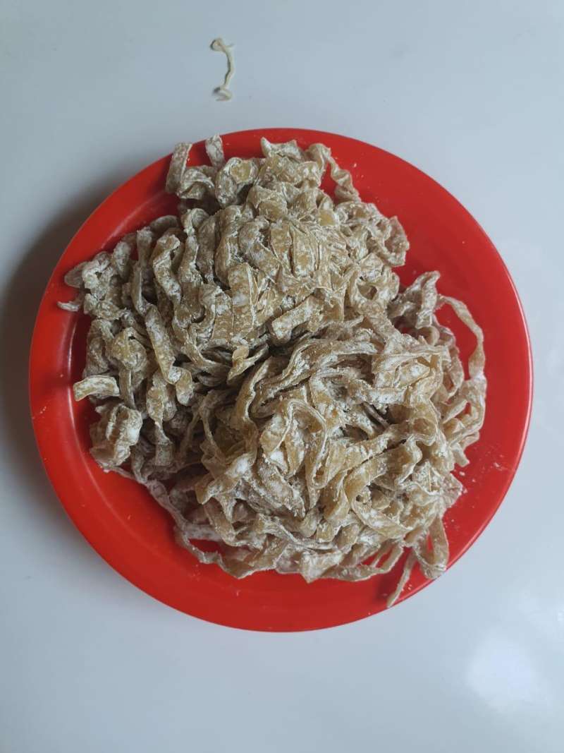Jual Bakmi Tiga Marga Fresh (MIE LEBAR) 10pcs / 1kg di Seller Bakmi ...