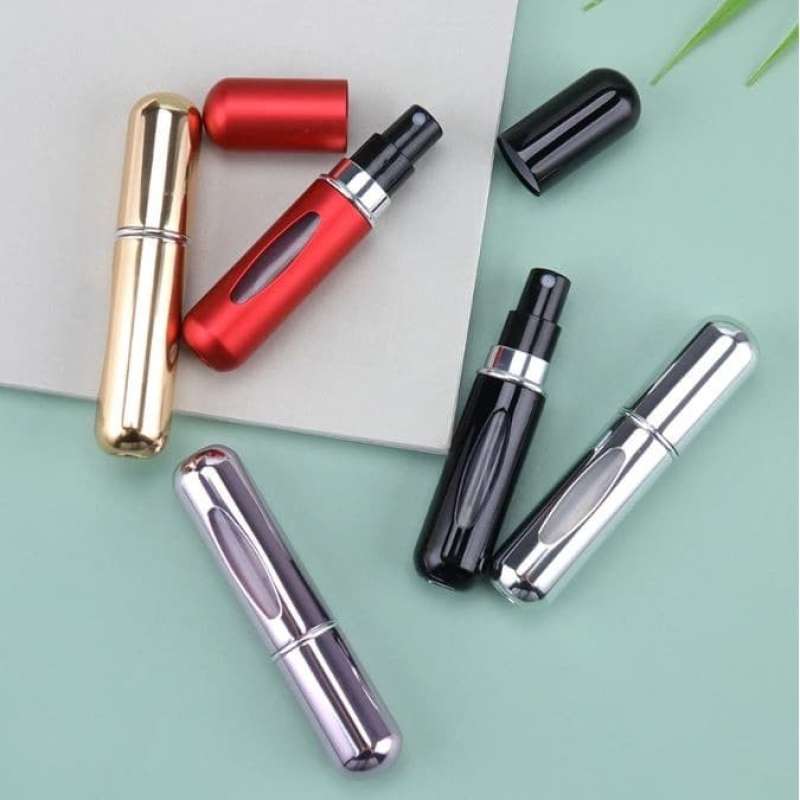 Promo Botol Parfum isi Ulang Travel Refill PERFUME BOTTLE Mini ...