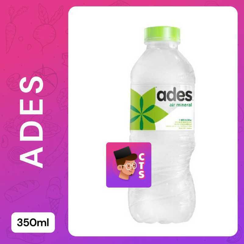 Jual Air Minum ADES 350ml di Seller Cek Toko Santri - Tebet - Tebet ...