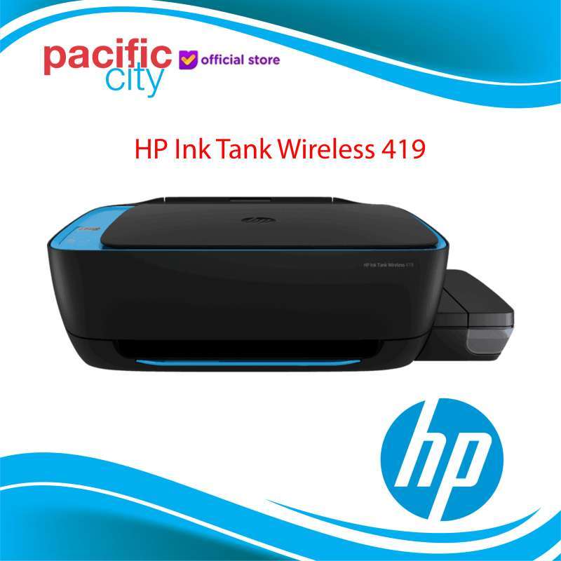 Jual HP Ink Tank Wireless 419 / Printer Wireless di Seller Pacific City ...