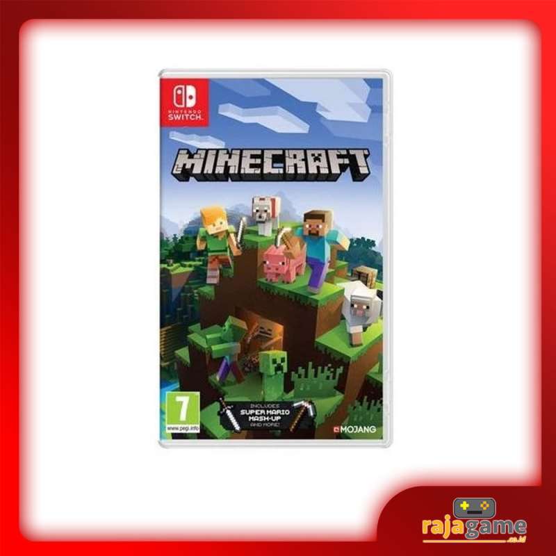 Promo Minecraft Nintendo Switch Game (EU) Diskon 28% di Seller Rajagame ...