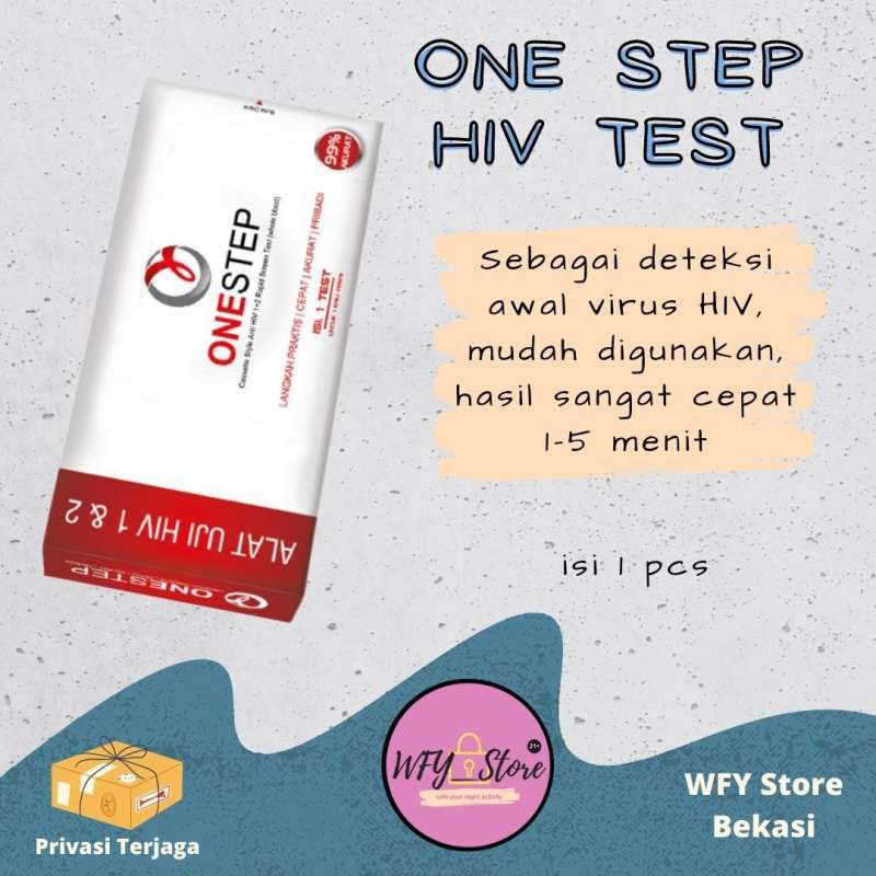 Alat Test Hiv Lengkap Harga Terbaru Mei 2024 | Blibli