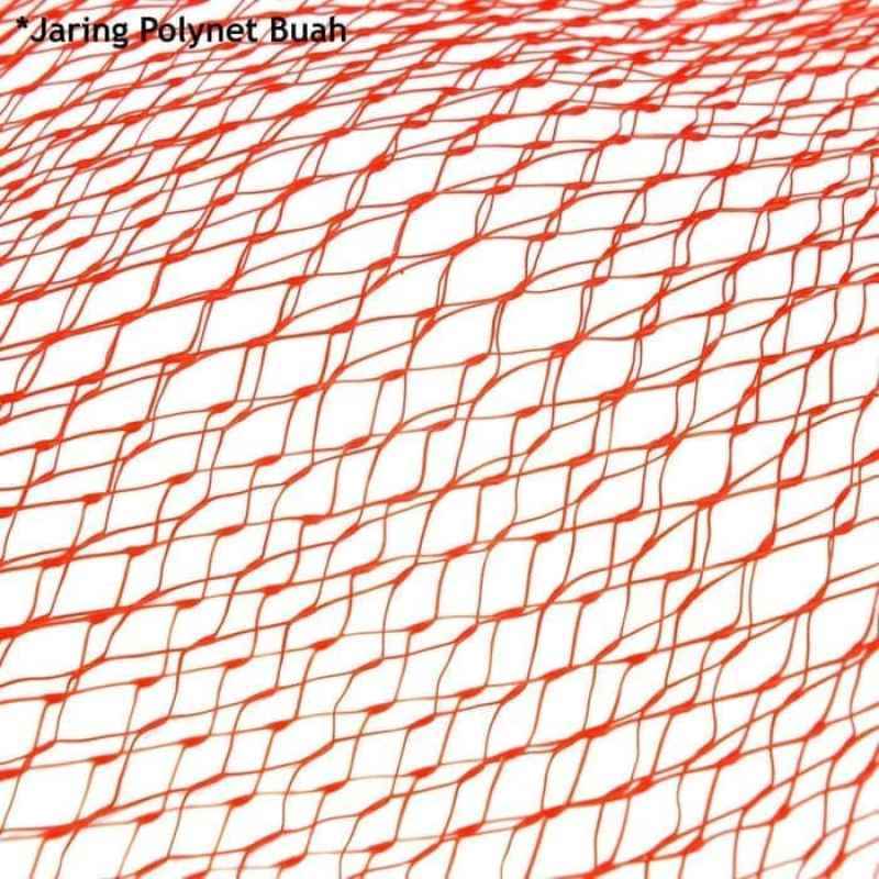 Jual Jaring Buah Pembungkus Parcel Polynet Panjang 100M Berkualitas di ...