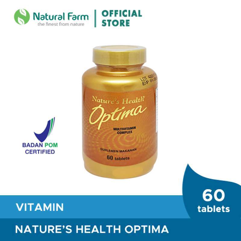 Jual Natures Health Optima Multivitamins - 60 Tablets di Seller Natural ...