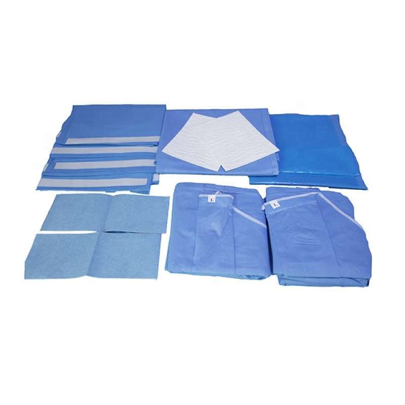 Promo ♏ Onemed Surgical Drape Set Drapes Universal Cover Tutup Operasi ...