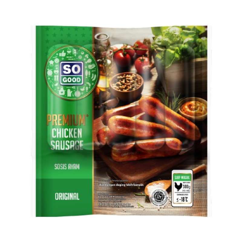 Jual Sosis So Good Premium Original 300g di Seller Dropezy Official ...