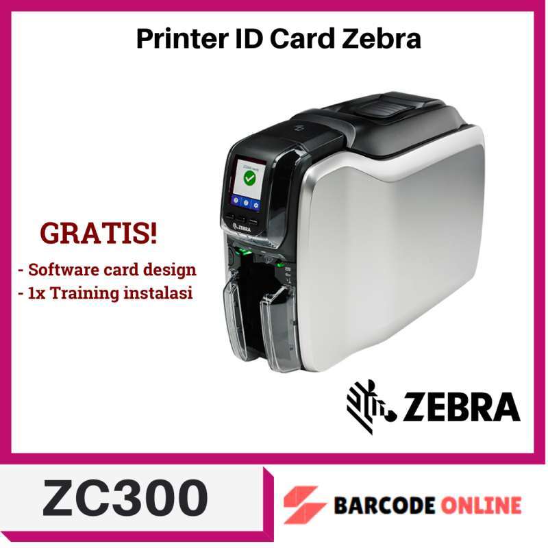 Jual Printer Id Card Zebra Zc300 Original Harga Termurah Juni 2024 | Blibli