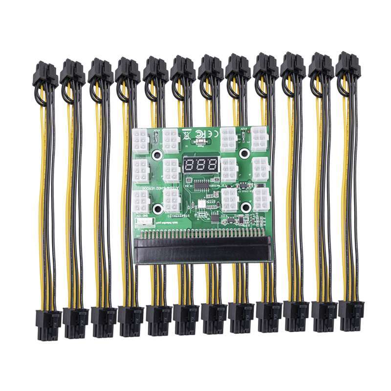 Promo Power Module Breakout Board for HP PSU Server 6Pin to 8Pin Board+ ...