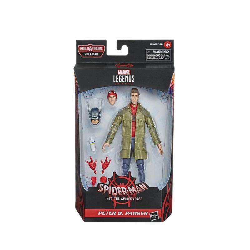 Jual Avengers Marvel Legends Series Spider-Verse Peter B Parker ...