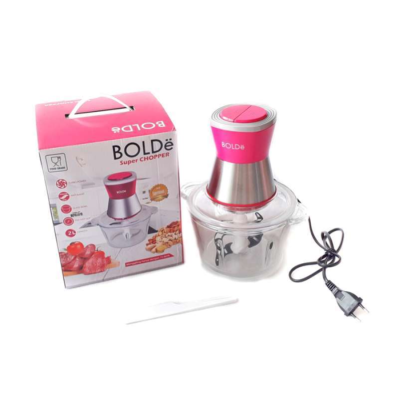 Promo BOLDe Super Food Chopper Diskon 10% di Seller WAHANA SUPER ...