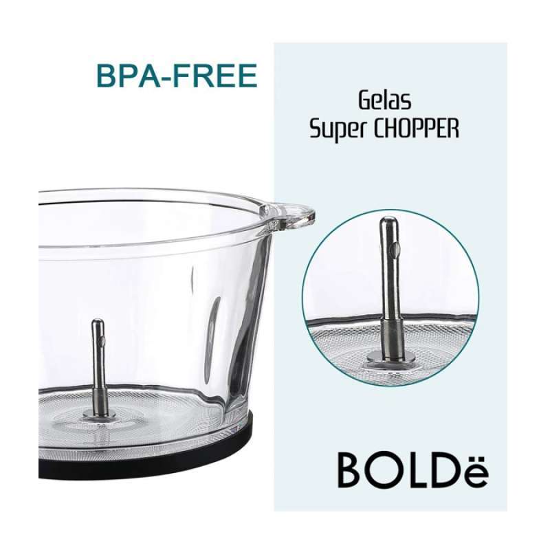 Promo BOLDe Super Food Chopper Diskon 10% di Seller WAHANA SUPER ...