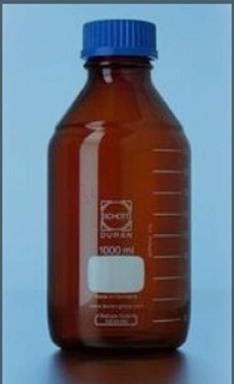 Jual Laboratory Bottle 50 Ml Amber - Botol Lab - Botol Kaca | Duran di ...