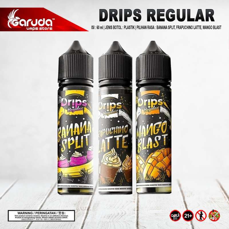 Jual Liquid Drips Regular Series Espe Juice 3MG 60ml Bercukai BANANA ...