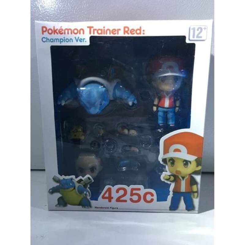 Jual Nendoroid Pokemon Nendoroid Figure Ash Figure Blastoise Pokemon ...