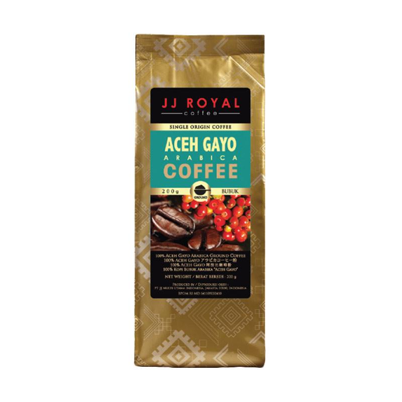 Jual JJ Royal Aceh Arabica Ground Bag Kopi [200 g] di Seller JJ Royal ...