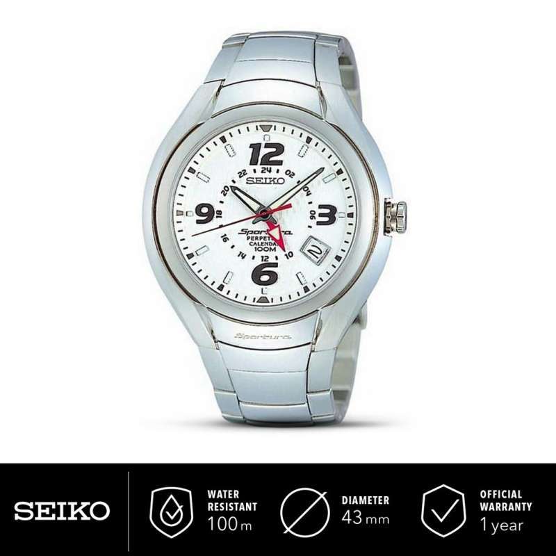 Jual Jam Tangan Pria Seiko Perpetual Original & Branded - Harga Diskon ...
