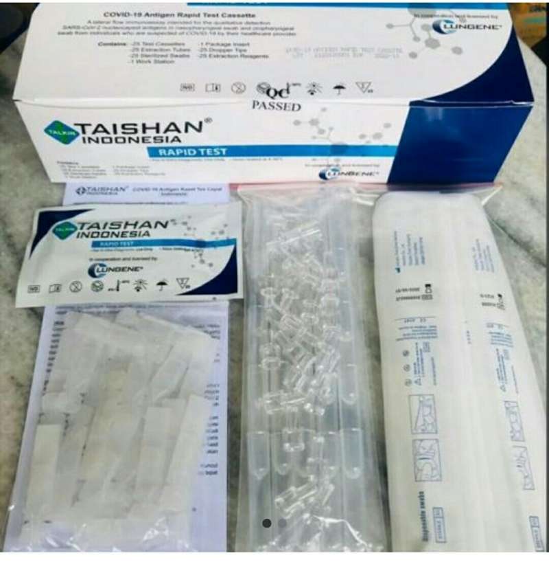 Jual Swab Antigen Test Kit di Seller D_Store_clinic - Kota Jakarta ...